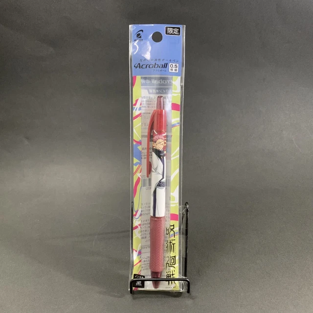 JUJUTSU KAISEN Ryomen Sukuna Toga Mechanical Pencil & Ballpoint Pen ...