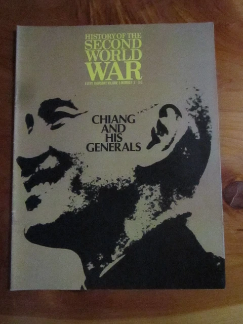 MAGAZINE HISTORY OF The Second World War Ii Vol. 8 No. 3 Great *** Must ...