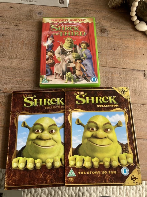 THE SHREK COLLECTION Special Edition DVD set with Shrek the Third £4.99 ...