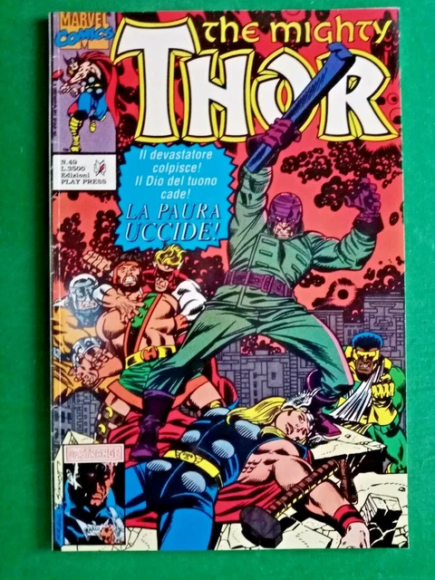 R@RO FUMETTO MARVEL-THE Mighty Thor,Prima Serie-N.34-New/Edicola/Perfec ...