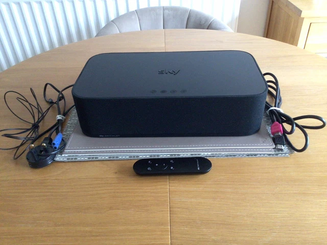 SKY DEVIALET SOUNDBOX Speaker Bluetooth Dolby Audio Surround Sound ...