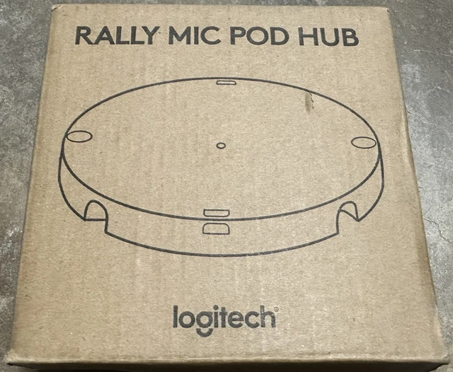 LOGITECH RALLY MIC Pod Hub V-U0050 939-001647 $149.99 - PicClick