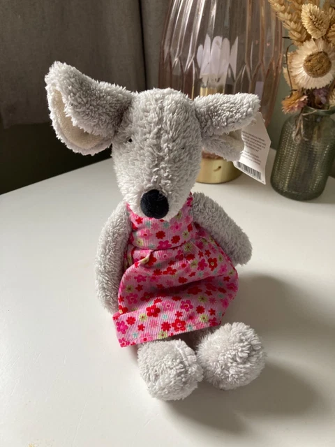 JELLYCAT FLORAL FRIENDS Molly Mouse Retired BNWT 23cm £34.99 - PicClick UK