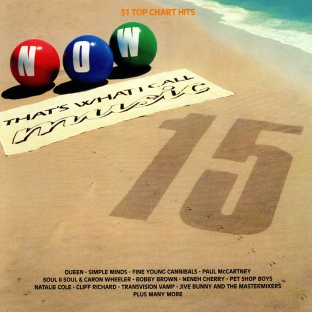 NOW THAT'S WHAT I Call Music 15 - Double CD Compilation Album (NM/NM) £ ...