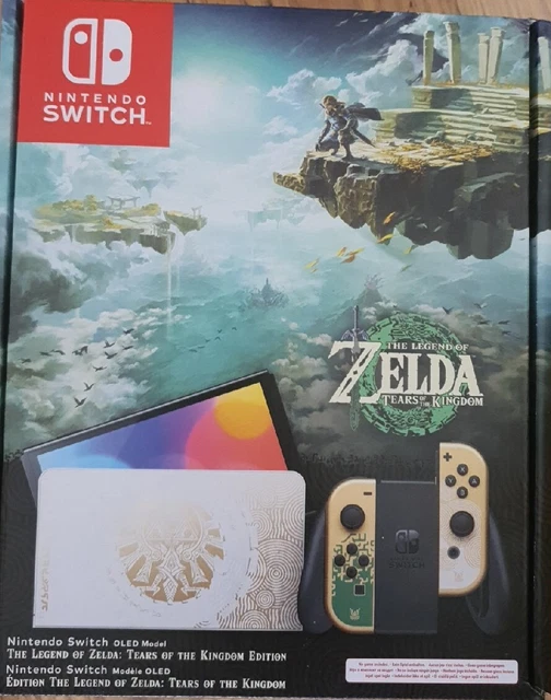 CONSOLE NINTENDO SWITCH Oled The Legend Of Zelda Tears Of The Kingdom Neuve EUR 340,00 - PicClick IT