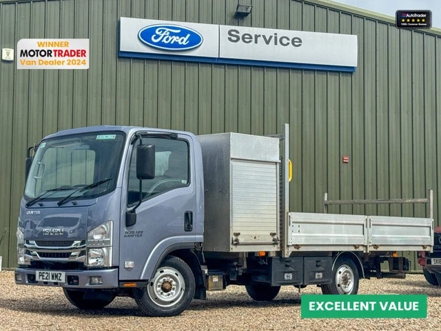 2021 ISUZU GRAFTER Dropside SWB L1 N35.125S Hands-free Audio 3 Seats ...