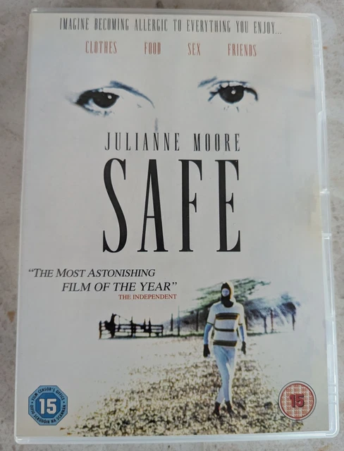 SAFE 1995 JULIANNE Moore Todd Haynes (UK Release) DVD £12.99 - PicClick UK