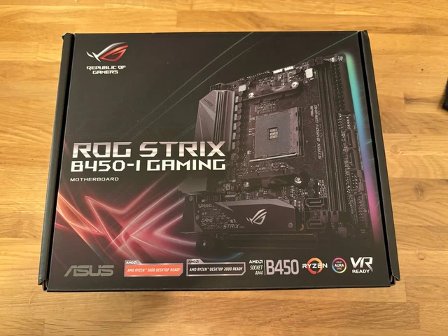 ASUS ROG B450-I Mini ITX AM4 Motherboard. Wifi. Backplate £92.09 ...