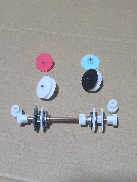 OEM NINTENDO NES R.O.B. Robot Internal Gear Cog Set Drive Shaft ...