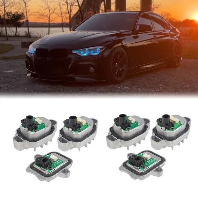 ICE BLUE ANGEL Eye DRL LED module For BMW 320i 328d 328i 340i 330e 330i ...