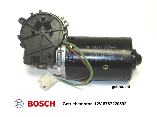BOSCH COMFORLIFT GETRIEBEMOTOR 8787220592 Motor 12V DC Antrieb ...