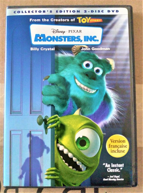 MONSTERS, INC., OOP 2-Disc Collector`s Edition DVD $15.00 - PicClick CA MONSTERS, INC., OOP 2-Disc Collector`s Edition DVD $15.00 - PicClick CA