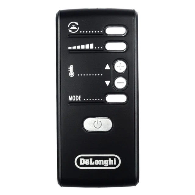 GENUINE DELONGHI DCH4590ER Osciallating Ceramic Heater Remote Control ...