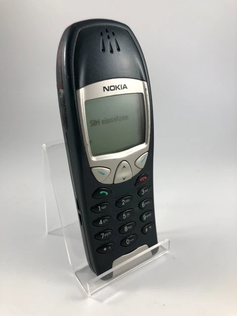 NOKIA 6210 BLEU En Excellent État Débloqué Entièrement Fonctionnel ...