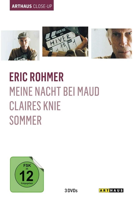 ERIC ROHMER - MOVIE (DVD) Eric Rohmer EUR 26,04 - PicClick IT