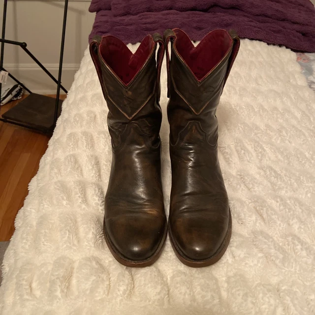 CHISOS #6 ROPER Cowboy Boots 9R £151.45 - PicClick UK