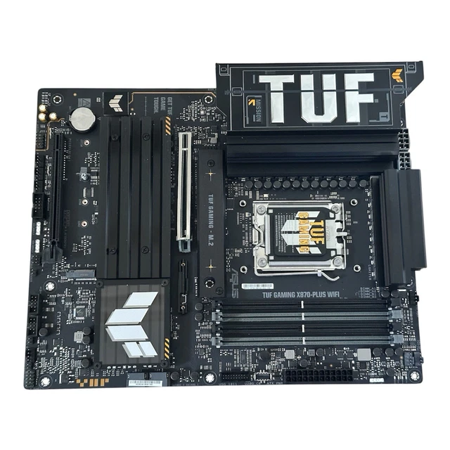 @BAD PCIE/DAMAGED/NO RETURNS@ ASUS TUF GAMING X870-PLUS WiFi AMD X870 ...