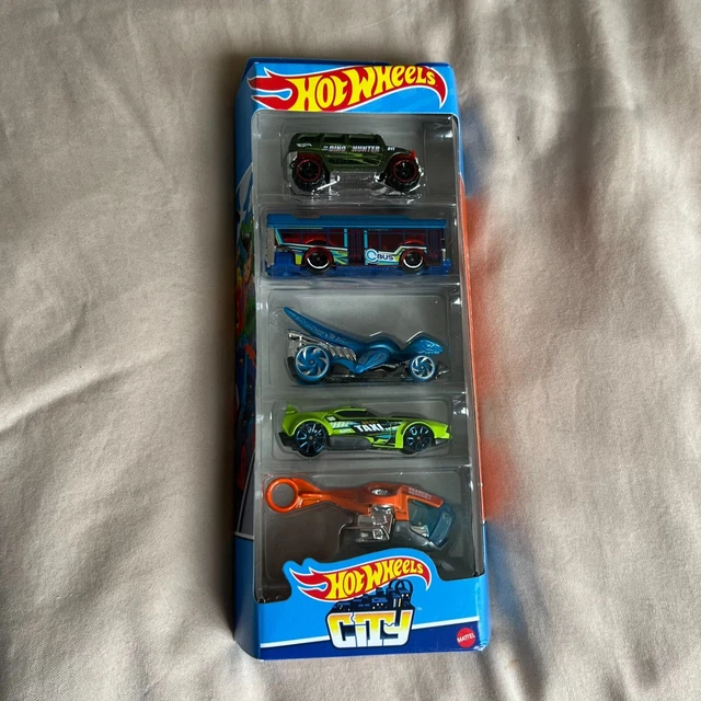 MATTEL - HOT Wheels City - 5 Pack - HW City - BNIB £10.00 - PicClick UK