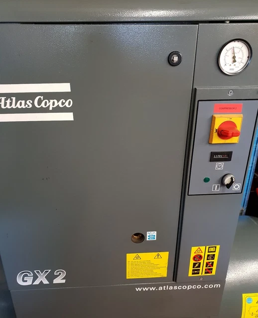 ATLAS COPCO GX2P compressor £818.00 - PicClick UK