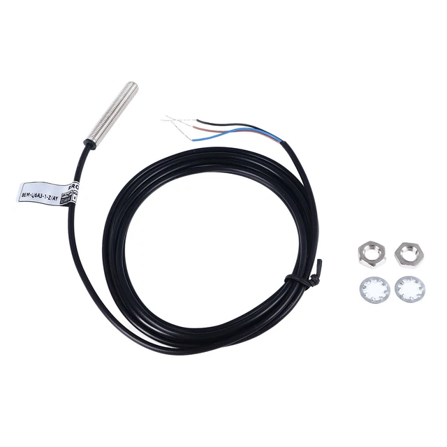 M6 MICRO PROXIMITY Switch PNP 3 Wire Normally Closed Inductive Sensor ...