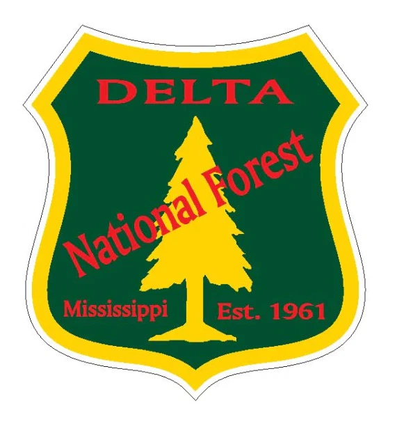 7& DELTA NATIONAL forest bumper sticker decal usa made $27.99 - PicClick