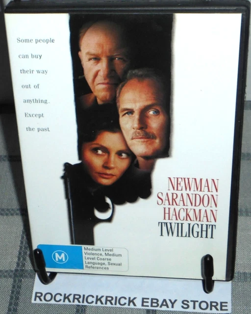 TWILIGHT DVD PAUL Newman, Susan Sarandon, Gene Hackman, Region 4 $8.00 ...