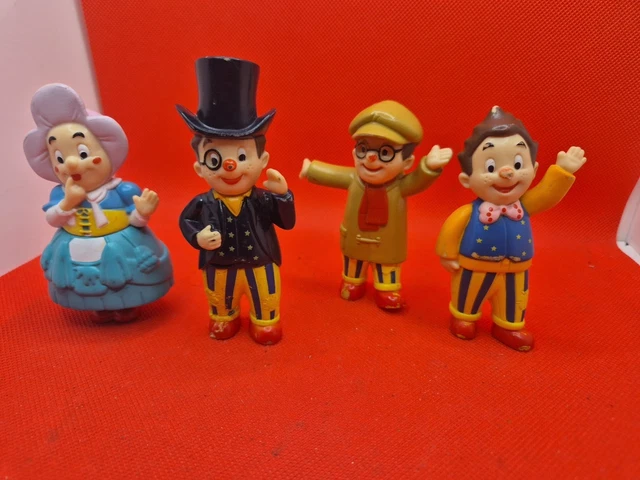 CBEEBIES SOMETHING SPECIAL Mr Tumble Aunt Polly 10cm Figures Bundle X4 ...