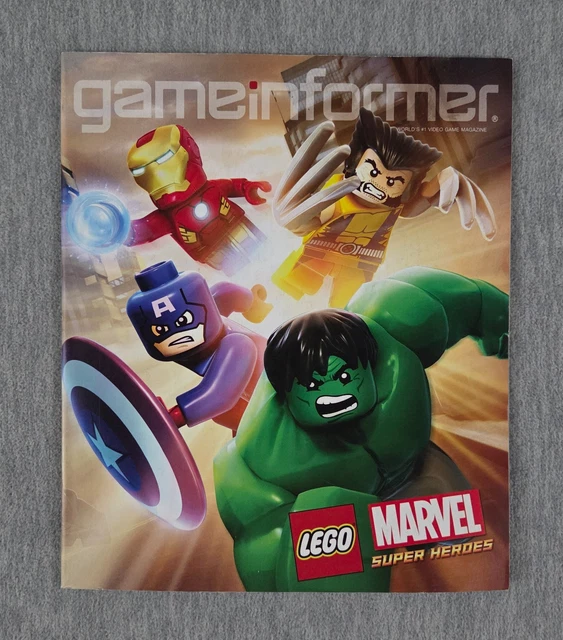 GAME INFORMER MAGAZINE 238 2013 February LEGO Marvel Super-Heroes £2.23 ...