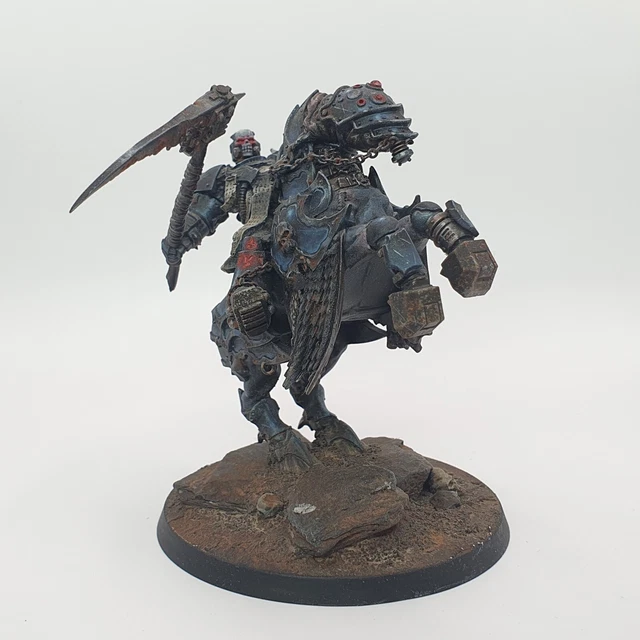 WARHAMMER 40K CHAOS Space Marines Converted Kitbash Death Guard Painted ...