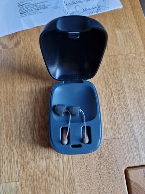 SPECSAVERS ADVANCE ELITE x2 left hearing aids (Connexx) - receiver in ...