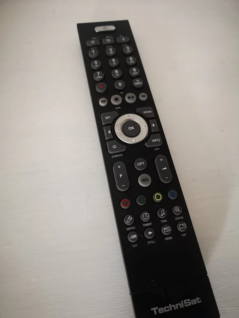 ORIGINAL TECHNISAT FERNBEDIENUNG DVR401 remote control TechniControl ...