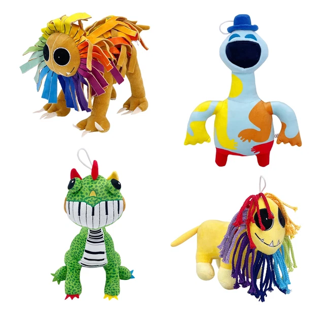 NEW NIGHTMARE CRITTERS Plush,12" Doey Plush,Monster Game Plush Toy for ...
