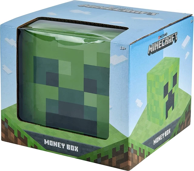 MONEY/CASH/SAVINGS - BANK/BOX/FUND - Minecraft - CREEPER £16.99 ...