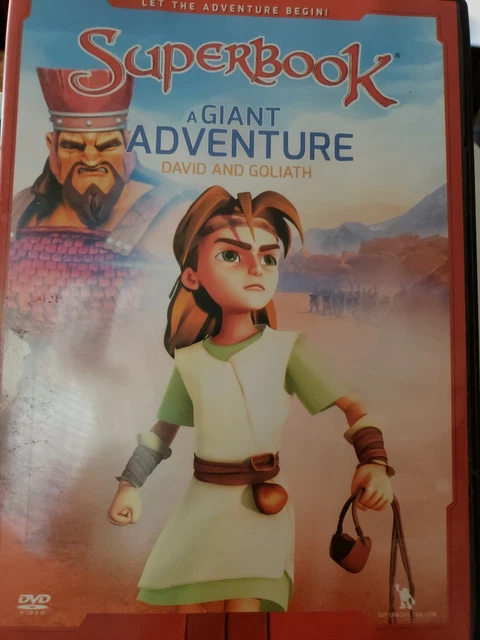 SUPERBOOK: A GIANT Adventure - David and Goliath Christian Cartoon 2015 ...