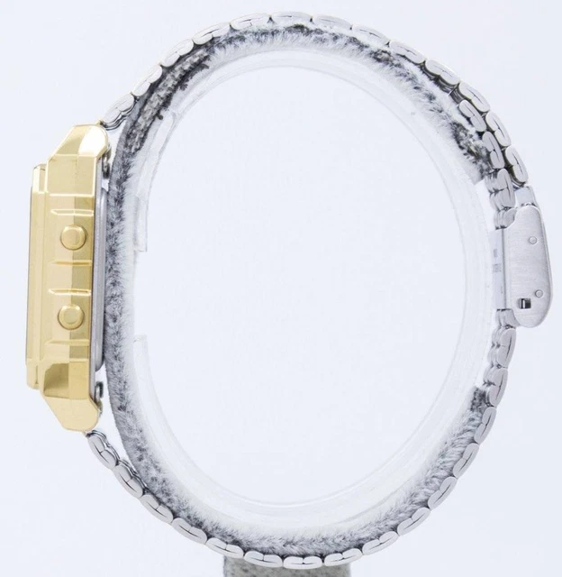 CASIO DIGITAL MAPA del mundo Alarma Temporizador A500WGA-9DF 30M Reloj ...