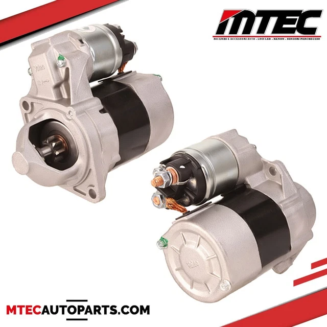 STARTER MOTOR MERCEDES-BENZ A-Class Petrol 140 160 1.4 (168) S/S Vaneo ...