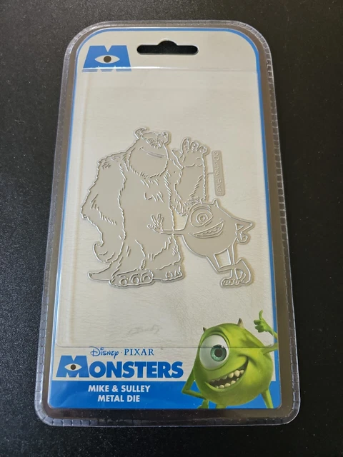 DISNEY MONSTERS INC Craft Metal Die - Mike & Sulley - New (B28) £0.99 ...