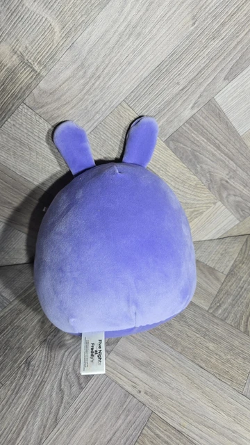 FIVE NIGHTS AT Freddy's Bonnie Squishmallow 8" Plush Soft Toy Classic ...