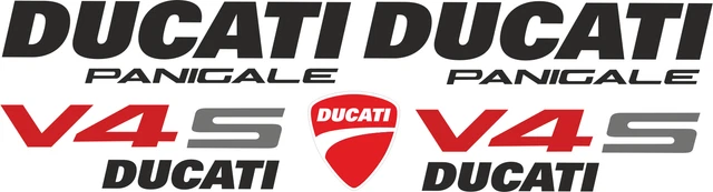 PEGATINAS REPLICA PANIGALE V4S , ducati Panigale decals , stickers v4s ...