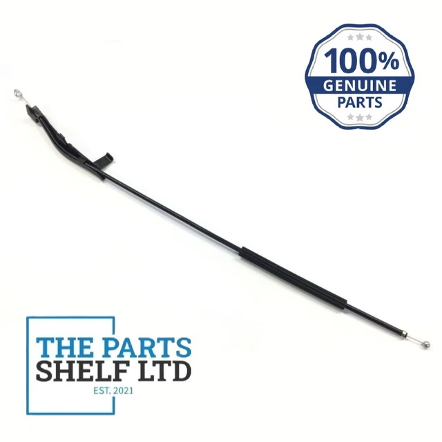 GENUINE VW GOLF MK5 Jetta front section bonnet release cable (RHD ...