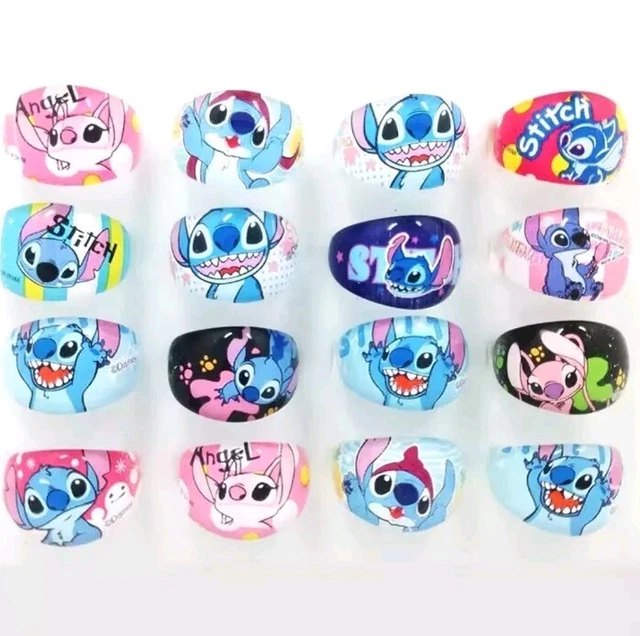 DISNEY LILO AND Stitch Ring Girls Christmas Stocking Present Kids Gift ...