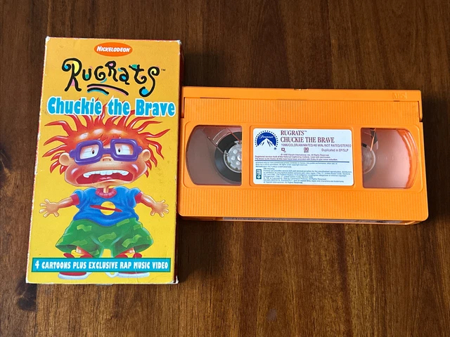 Rugrats Chuckie The Brave Vhs 1994 Eur 597 Picclick De