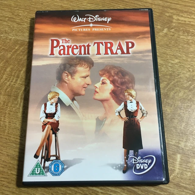 WALT DISNEY'S THE Parent Trap DVD 1961 Hayley Mills UK Region 2 New ...