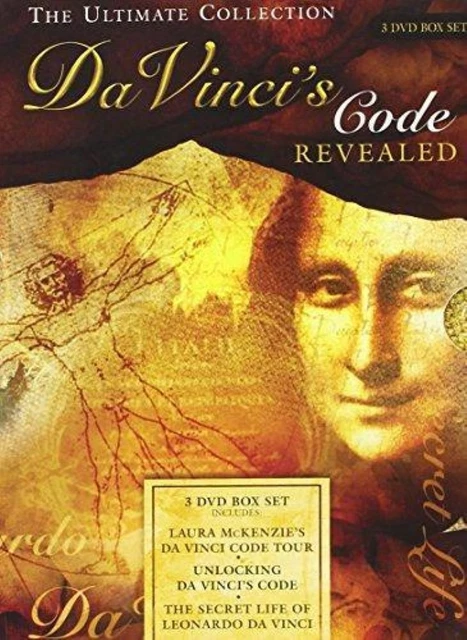 DA VINCIS CODE Revealed The Ultimate Collection DVD (2006) FREE ...