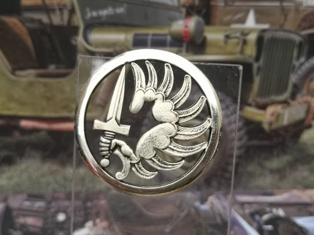 FRENCH PARATROOPER BERET Badge - Coinderoux Paris £12.25 - PicClick UK