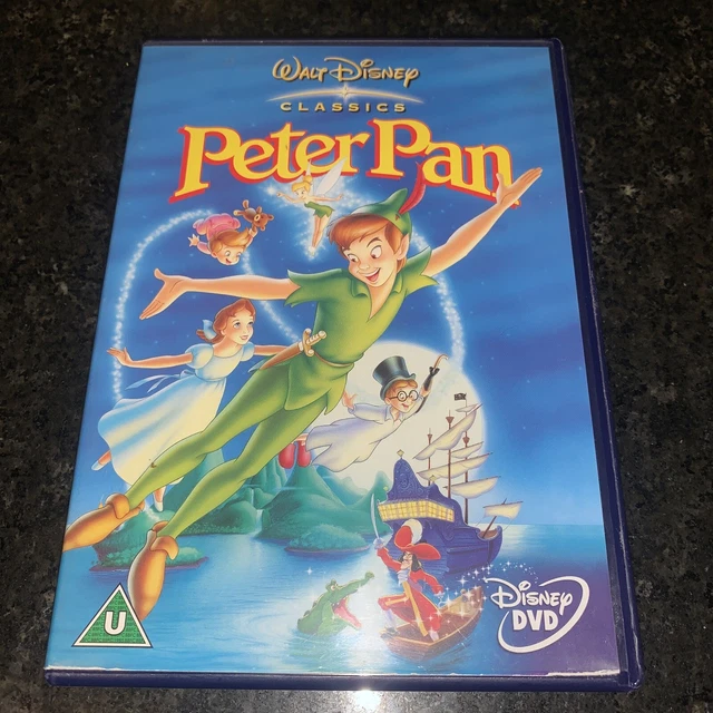 PETER PAN (WALT Disney Classics) - Region 2 DVD VGC £2.19 - PicClick UK PETER PAN (WALT Disney Classics) - Region 2 DVD VGC £2.19 - PicClick UK