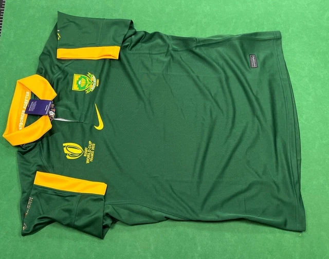 SOUTH AFRICA SPRINGBOKS Rugby World Cup 2023 Home Jersey - Nike £46.36 ...