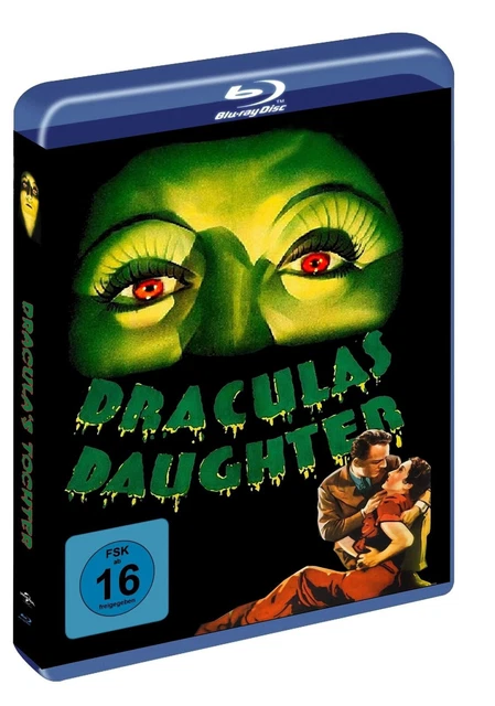 DRACULAS TOCHTER 1936 Dracula's Daughter LAMBERT HILLYER Gloria Holden BLU-RAY EUR 19,97 ...