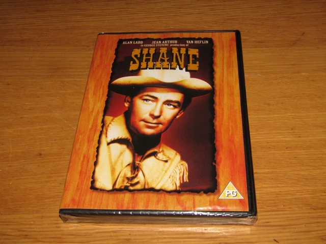 SHANE 1953 DVD, Alan Ladd, Brand New And Sealed EUR 7,55 - PicClick IT