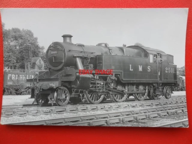 PHOTO LMS 2-6-4T 2-6-4T Loco No (4)2501 £2.00 - PicClick UK